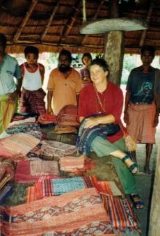 Timor Textile Ikat Tradition - Unique hand woven scarves scarf runners ...